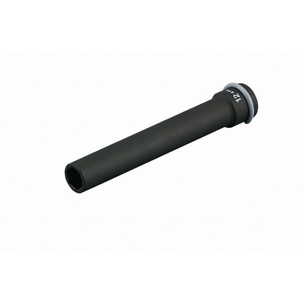 【商品詳細】●差込角(sq.)：9.5●サイズ(S；mm)：12●ソケット部外径(D1；mm)：18●差し込み部外径(D2；mm)：22●差込対辺(d)：9●深さ(H；mm)：12●全長(L；mm)：130●最大深さ(l；mm)：115●質...