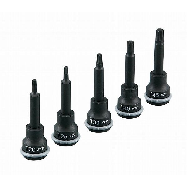 【商品詳細】●呼び：T25●差込角(sq.)：9.5●ソケット部外径(D；mm)：22●全長(L；mm)：75●重量(g)：78●差込角9.5sq.のT型インパクトトルクスレンチです。●ピン・リング付です。ピン・リング(PR-1519)【代...