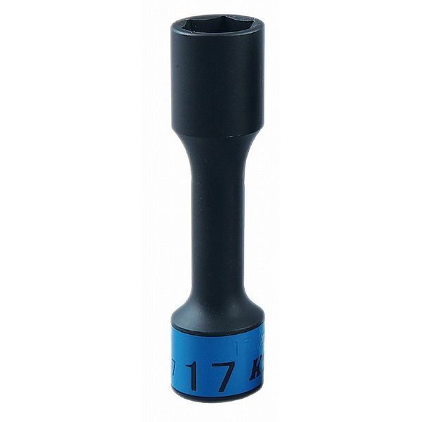 【商品詳細】●差込角(sq.)：12.7●六角サイズ(S；mm)：17●ソケット部外径(D1；mm)：24.0●差し込み部外径(D2；mm)：25●六角側深さ(H；mm)：22●四角側深さ(l；mm)：18●全長(L；mm)：100●質量(...
