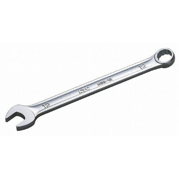【商品詳細】●メガネ部オフセット(°)：15●サイズ(S；inch)：1●スパナ部幅(D1；mm)：52●メガネ部幅(D2；mm)：36.1●スパナ部厚み(T1；mm)：9●メガネ部厚み(T2；mm)：15.5●全長(L；mm)：350.5...