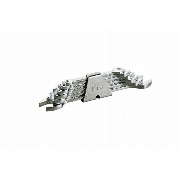 【商品詳細】●重量(g)：700●スパナホルダ付スパナ6本組セットです。スパナ(S2-5/16X3/8・13/32X1/2・1/2X9/16・19/32X11/16・5/8X3/4・25/32X7/8)、スパナホルダ(EHS-1)●スパナホ...