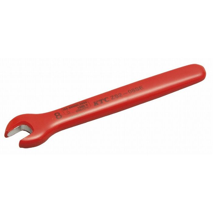 【商品詳細】●寸法S(mm)：8●全長(L；mm)：110●質量(g)：25●絶縁工具に関する唯一の国際規格であるIEC 60900:2004規格に適合した製品です。●AC1000V、DC1500Vまでの電圧に対応します。※本製品を使用する...