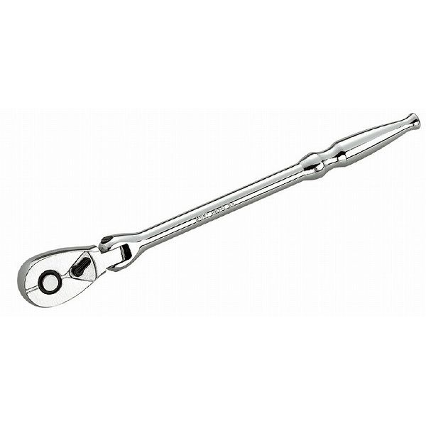 【商品詳細】●差込角(sq.)：6.3●タイプ：小判形●送り角度(°)：10●直径(B；mm)：22●ヘッド厚さ(T；mm)：10●全長(L；mm)：190●重量(g)：170●ギア数：36●補修部品：2E-K●フレックスヘッドのラチェット...