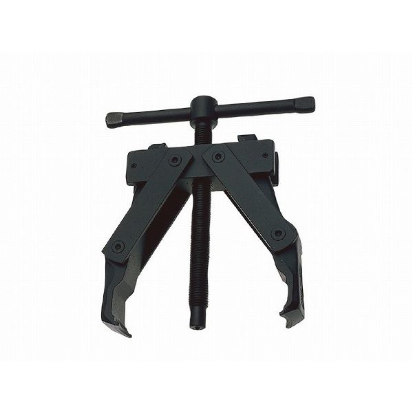 【商品詳細】●ベアリング適用範囲(mm)：外径φ32〜62/内径φ10以上(No.6201〜6305)●重量(g)：890●クロー先端が薄いので狭い隙間も作業できます。●隙間の狭い場合はクローの背部をバイスで挟んで使用できます。●隙間の広い...
