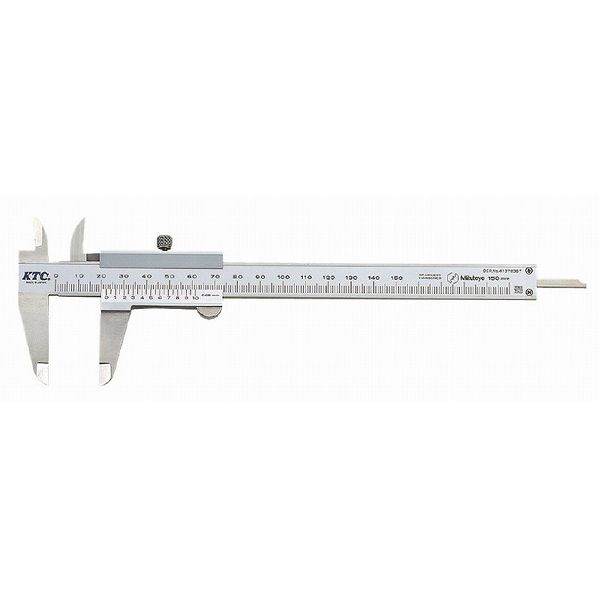 【商品詳細】●測定範囲(mm)：0〜150●全長(L；mm)：230●重さ(g)：150●器差(mm)：±0.05●外側用ジョウ(mm)：40●内側用ジョウ(mm)：17●デプスバー：有●読みとりやすいロングバーニャを採用しています。●駆動...