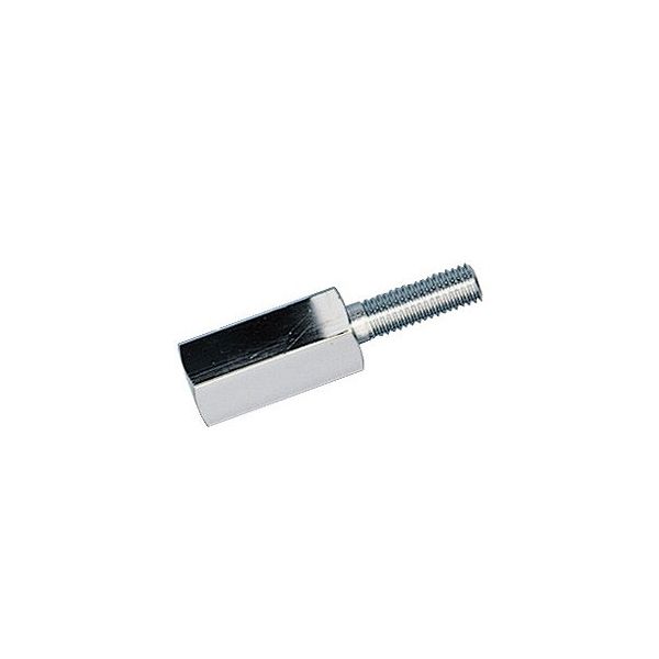 【商品詳細】●全長(mm)：75●重さ(g)：300●プラー側ねじサイズ(メス側)：M18x2.0●作業側ねじサイズ(オス側)：W9/16-12●外部六角二面部サイズ(mm)：27● ねじサイズ変換アダプタでアタッチメントをスライドハンマプ...