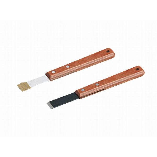 【商品詳細】●重さ(g)：110●超硬刃と硬鋼刃のスクレーパーの2本組セットです。超硬刃スクレーパー(KZ2-18A)、硬鋼刃スクレーパー(KZ3-18A)※タガネやレバー、ナイフ代わりなどには使用しないで下さい。【代引きについて】こちらの...