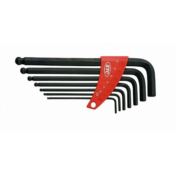 【商品詳細】●サイズ(S；mm)：2.5・3・4・5・6・8・10●全長(L；mm)：89・98・110・125・140・160・180●レンチキー長さ(l；mm)：20・23・27・32・38・42・50●重量(g)：360●ボールポイン...