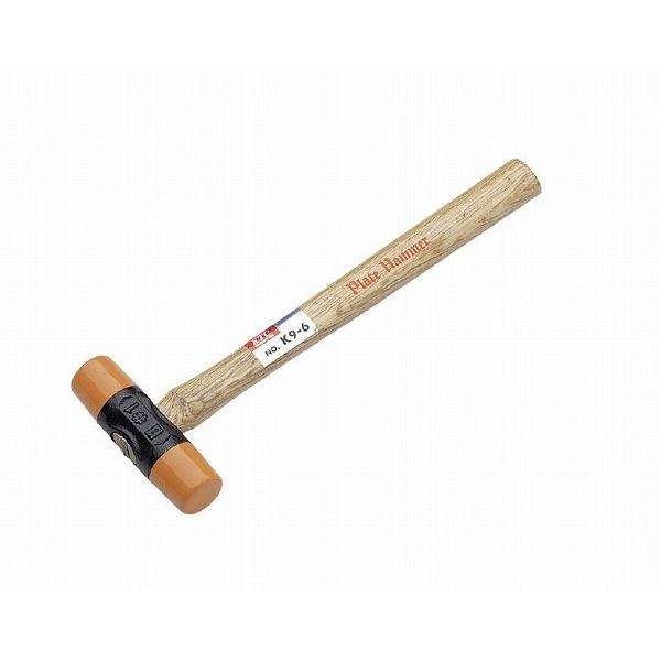 【商品詳細】●サイズ(ポンド)：1●ヘッド材質：樹脂●全長(L；mm)：310●ヘッド径(W；mm)：32●ヘッドの長さ(H；mm)：110●重さ(g)：450●ヘッド部は樹脂製のハンマです。※ヘッド部の交換はできません。【代引きについて】...