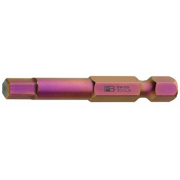 【商品詳細】『仕様(共通)』-『仕様(個別)』●差込角(”HEX)：1/4(6.3mm)●サイズ(mm)：3●全長(mm)：50●ボール溝中心から後端までの長さ(mm)：9.5●質量(g)：9『特長(共通)』●強度と精度に優れた差込角1/4...