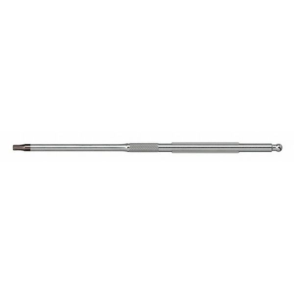 【商品詳細】『仕様(共通)』●適用ハンドル：215A・7215AG・8215A『仕様(個別)』●サイズ：T9●適合ネジ：M2.5●軸径(φmm)：3.5●軸長(mm)：80●全長(mm)：160●質量(g)：28『特長(共通)』●215シリ...