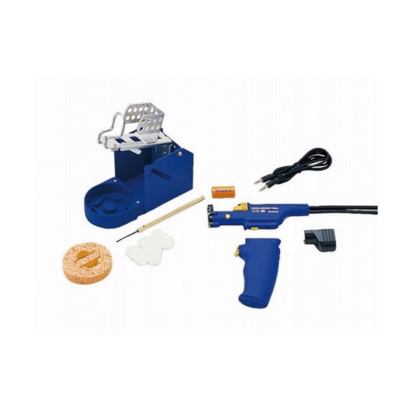 【商品詳細】●消費電力(W)：70●電源(V)：24●適用製品：FM-206●セット品：こて部（FM2024-02）、こて台（FH200-06）、ノズルリムーバー（B2876）、中継コード（B3253）、セラミックペーパーフィルター×10コ...