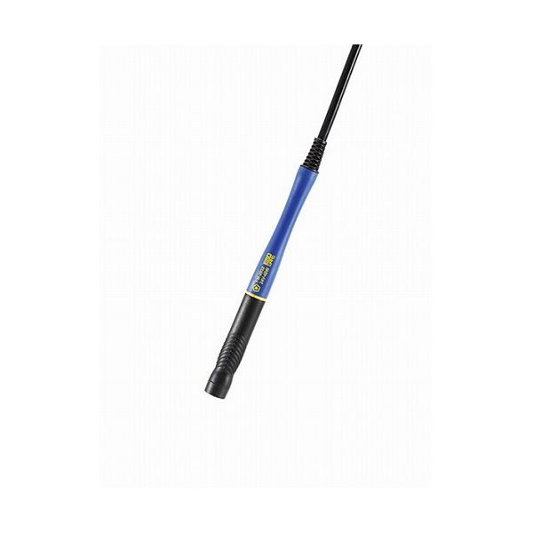 【商品詳細】●消費電力(W)：48(24V)●設定温度範囲：200〜450℃●こて先アース間抵抗：＜2Ω●リーク電圧：＜2mV●ヒーター：コンポジットヒーター●コード長さ(m)：1.3●全長(mm)：170(こて先1D型をつけた場合)●重量...
