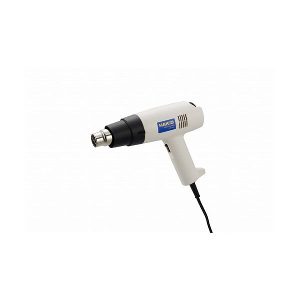 【商品詳細】●電源：AC100V 50/60Hz●消費電力(W)：1000●最高温度(℃)：440(40〜440℃連続可変)●風速(m/min)：230(LOW)/460（HIGH)●風量(m3/min)：0.1(LOW)/0.2(HIGH...