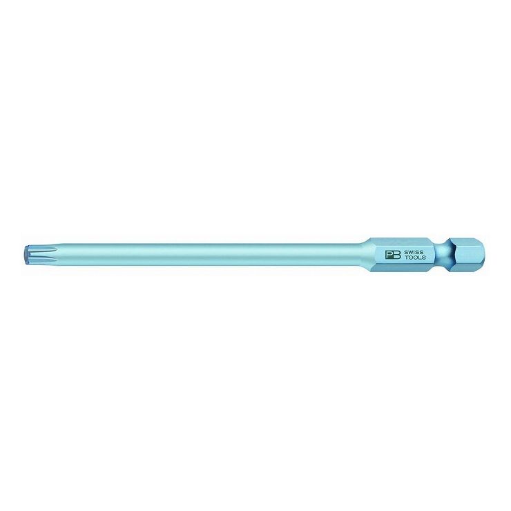 【商品詳細】●差込角(”HEX)：1/4(6.3mm)●サイズ：T25●全長(mm)：95●軸長(mm)：70●ボール溝中心から後端までの長さ(mm)：9.5●質量(g)：16.5●強度と精度に優れた差込角1/4”(6.35mm)の段付きヘ...