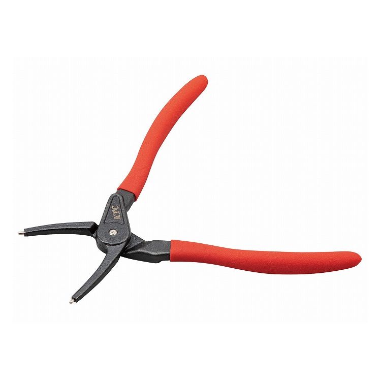 【スペック】●クロー先端径:2.3mm●適用スナップリング:40-100mm●重量:300g●全長:235mm【商品詳細】●適用径φ40〜100mmまで対応の、大径用スナップリングプライヤ。●先端径φ2.3mmで、大型トラックのVロッドなど...