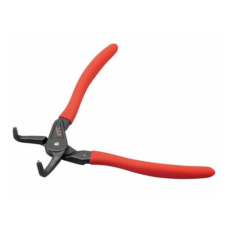 【スペック】●クロー先端径:2.3mm●適用スナップリング:40-100mm●重量:300g●全長:215mm【商品詳細】●適用径φ40〜100mmまで対応の、大径用スナップリングプライヤ。●先端径φ2.3mmで、大型トラックのVロッドなど...