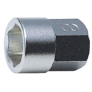 【スペック】●ソケット部外径(mm)：12●ボルト接触部内面奥行(mm)：4.5●全長(mm)：12.5●重量(g)：7【代引きについて】こちらの商品は、代引きでの出荷は受け付けておりません。【送料について】北海道、沖縄、離島は送料を頂きます。