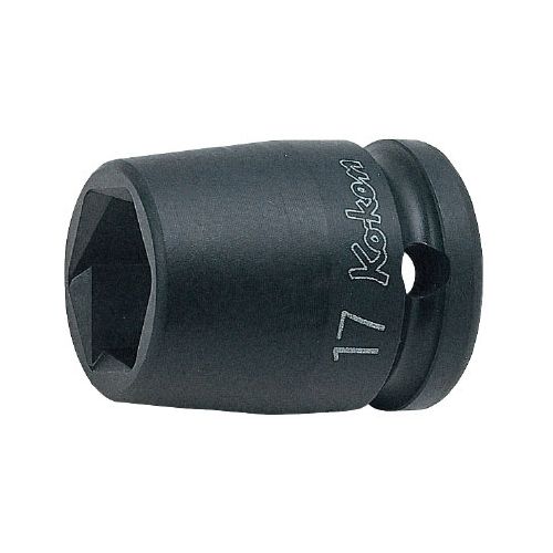 【スペック】●差込角("SQ)：1/2●ソケット部外径(mm)：19.5●差込部外径(mm)：25●ボルト接触部内面奥行(mm)：9●全長(mm)：38●重量(g)：87●対応リング・ピン：Cリング=C41　　ピン・Oリング=A41・B41...