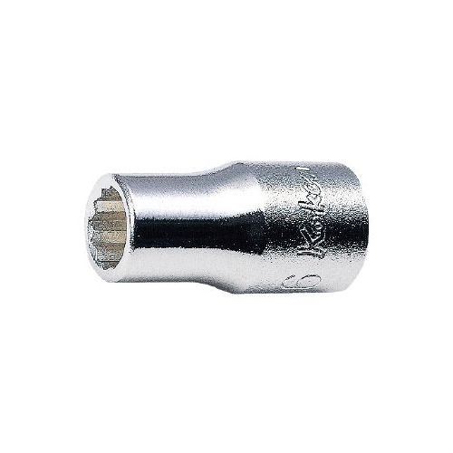 【スペック】●差込角("SQ)：1/4●サイズ(inch)：9/16●ソケット部外径(D1；mm)：19.3●差込部外径(D2；mm)：17.9●ボルト接触部内面奥行(H；mm)：11●全長(L；mm)：24●重量(g)：30【代引きについ...
