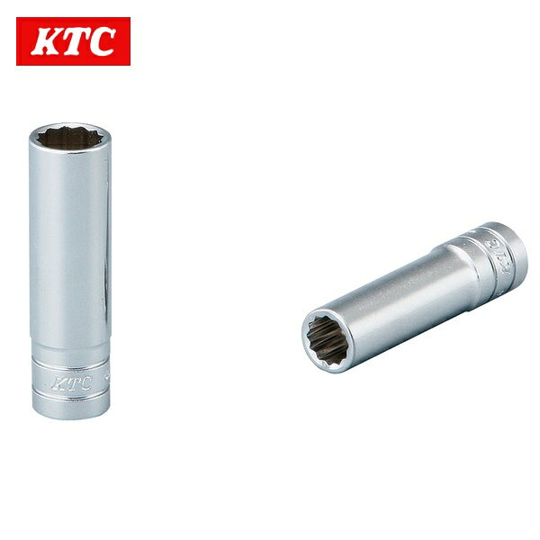 【商品説明】●十二角タイプのディープソケットです。●パック入です。【スペック】●差込角(sq.)：6.3●サイズ(S；inch)：9/32●ソケット部外径(D1；mm)：11●差し込み部外径(D2；mm)：12●深さ(H；mm)：8●全長(...