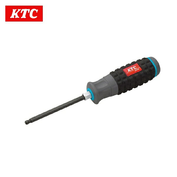 【商品説明】●樹脂柄ボールポイントヘキサゴンドライバです。【スペック】●六角軸径(S1；mm)：8●根元六角部径(S2；mm)：12●グリップ径(D；mm)：33.8●全長(L；mm)：282●先端長さ(l；mm)：150●重量(g)：19...