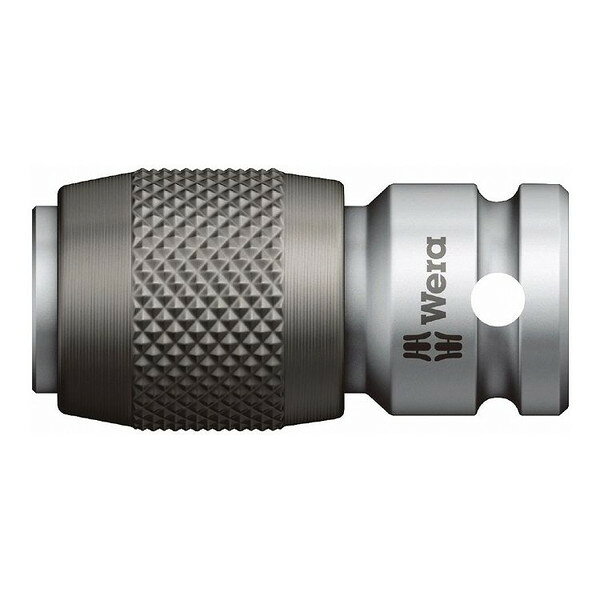 【商品説明】●クイックリリースチャック付き●ボールロック付き【スペック】●サイズ(mm)：L30×W15×H15●重量(g)：21●六角部差込(inch)：1/4●四角部差込(inch)：1/4※メーカーの都合によりパッケージ、内容等が変更...