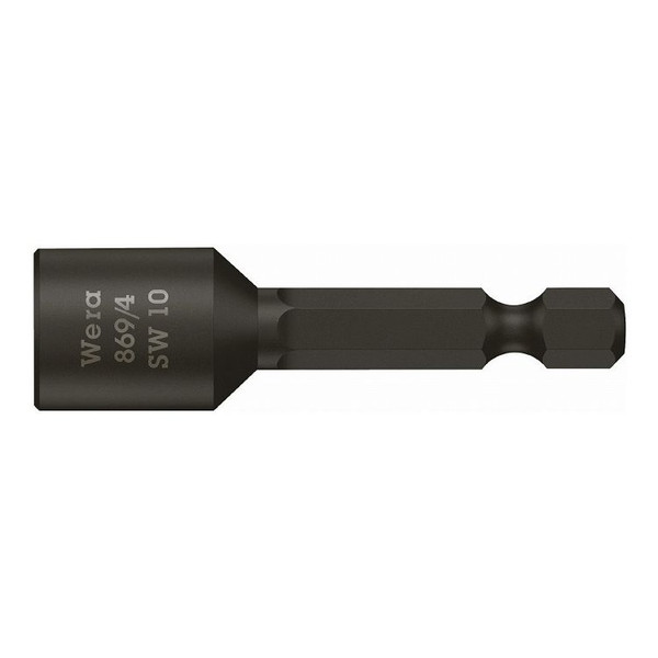 【商品説明】●六角ナットドライバー【スペック】●サイズ(mm)：L65×W14×H14●重量(g)：32.8●六角対辺(mm)：9●差込(inch)：1/4【注意事項】※磁石はついてません※メーカーの都合によりパッケージ、内容等が変更される...