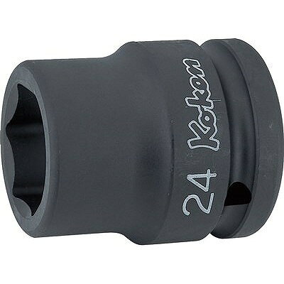 スペック●差込角("SQ)：3/4●サイズ(mm)：43●ソケット部外径(D1；mm)：60.5●差込部外径(D2；mm)：43●ボルト接触部内面奥行(H；mm)：23●全長(L；mm)：62●重量(g)：662●対応Cリング：C61●対応...