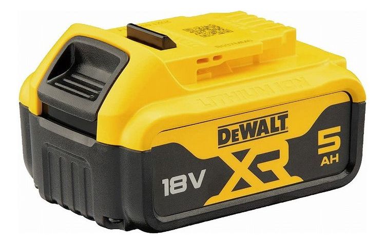DEWALT デウォルト 18V 5.0Ah XR Li-ion バッテリー DCB184-JP 【商品説明】●18V専用リチウムイオンバッテリーです。●充電管理に役立つLED残量ゲージを搭載しています。●軽量設計により、18V 3Ah バ...