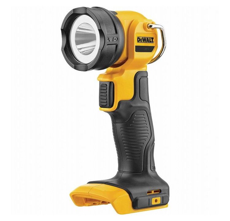 DEWALT デウォルト 18V XR LEDピボットライト 本体のみ DCL040-XJ 【商品説明】●11段階角度調整可能です。 ●定格電圧(V)：DC18●照度(ルーメン)：165●角度調節：0-90°(11段階)●質量(g)：260...