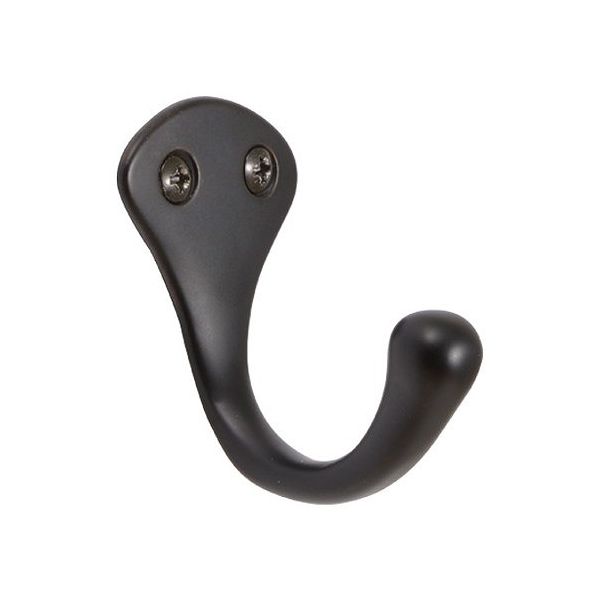 【商品特長】スタンダードなクラシックシングルフック。高級感の高い、つや消しのブラックを塗装した仕上げです。アンティークな風合いを感じるブラックです。【カラー】黒色【商品サイズ】幅33×高さ53×奥行49mm【参考耐荷重】約5kg　耐荷重につ...