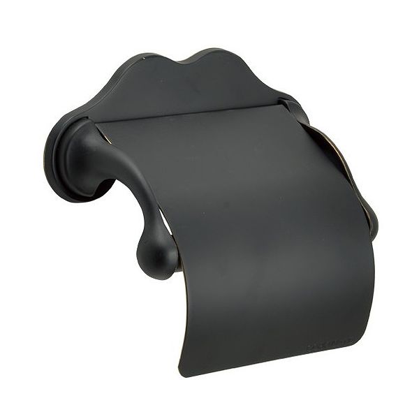 【商品特長】スタンダードタイプのトイレットペーパーホルダーです。芯棒はバネ式でペーパーの交換も簡単です。【カラー】黒色【商品サイズ】幅172×高さ150×奥行78mm【参考耐荷重】約2kg　耐荷重については取付の壁面の強度や使用状況によって...