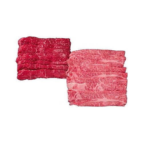 【商品特徴】丹精込めて育てた国産黒毛和牛の味わい深い霜降りロース肉と、柔らかくあっさりしたうまみのモモ肉をすき焼き用にスライスしました。創業明治2年（1869年）の京都「モリタ屋」が血統や脂質にこだわった選りすぐりの黒毛和牛をお楽しみくださ...