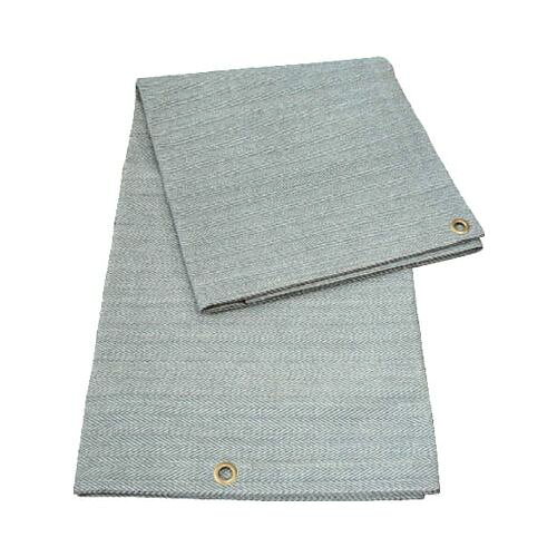 【メーカー型番】TSP-1BS【JANコード】4989999214307【ブランド】TRUSCO 　【特徴】●B種合格の廉価品です。●火花・ノロをはじく（表面）・付着（裏面）、兼用タイプです。●アスベストのような有害繊維や皮膚刺激のあるガラ...