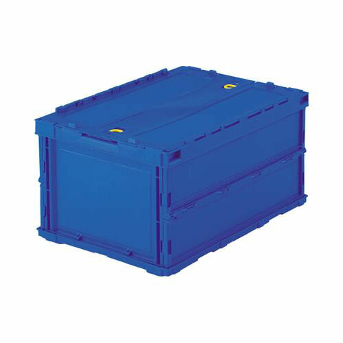 【メーカー型番】TR-C40BDB【JANコード】4989999017601【ブランド】TRUSCO 　【特徴】●シボ加工を設けているので、ラベルを貼ることができ、ラベルののりを残すことなくはがせます。●折りたたんだ時の高さを最大限まで追求...