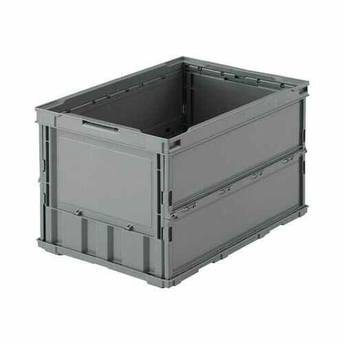 【メーカー型番】TR-O50BGY【JANコード】4989999017700【ブランド】TRUSCO 　【特徴】●シボ加工を設けているので、ラベルを貼ることができ、ラベルののりを残すことなくはがせます。●折りたたんだ時の高さを最大限まで追求...