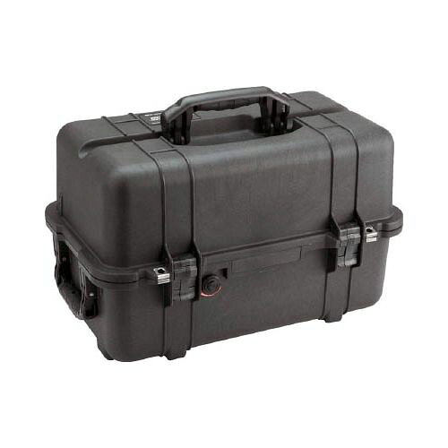 【メーカー型番】1460BK【JANコード】0019428096892【ブランド】PELICAN【特徴】●ペリカンケースは高い気密性・防水性と耐衝撃性、耐圧性、防塵性を兼ね備えた、タフボディのツールケースです。●過酷な環境を耐えうる、世界で...