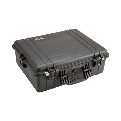 【メーカー型番】1600BK【JANコード】0019428020170【ブランド】PELICAN【特徴】●ペリカンケースは高い気密性・防水性と耐衝撃性、耐圧性、防塵性を兼ね備えた、タフボディのツールケースです。●過酷な環境を耐えうる、世界で...
