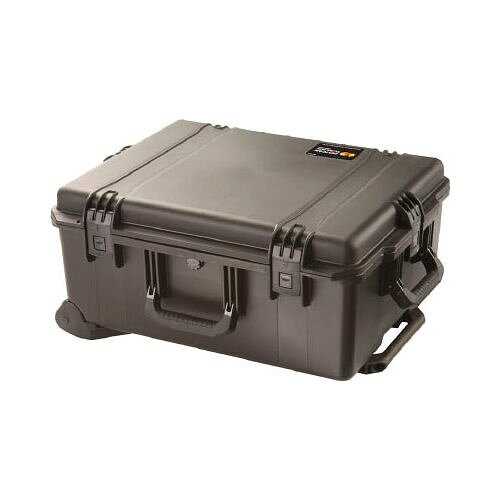 【メーカー型番】IM2720NFBK【JANコード】0825494000578【ブランド】PELICAN【特徴】●ストームケースは高い気密性・防水性と耐衝撃性、耐圧性、防塵性を兼ね備えた、軽量ボディのタフツールケースです。●過酷な環境を耐え...