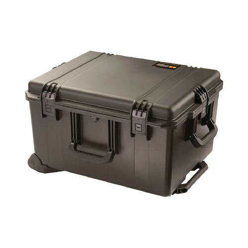 【メーカー型番】IM2750NFBK【JANコード】0825494000653【ブランド】PELICAN【特徴】●ストームケースは高い気密性・防水性と耐衝撃性、耐圧性、防塵性を兼ね備えた、軽量ボディのタフツールケースです。●過酷な環境を耐え...
