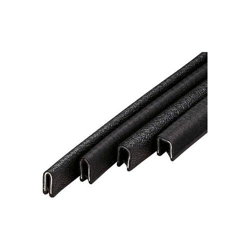 【メーカー型番】100-32-B-5T-L5【JANコード】2121152060006【ブランド】IWATA【特徴】●エッジ部を保護し、美観を提供します。●接着剤を使用せず取付が出来ます。【用途】●エッジ部の保護。【仕様】●色:黒●長さ(m...