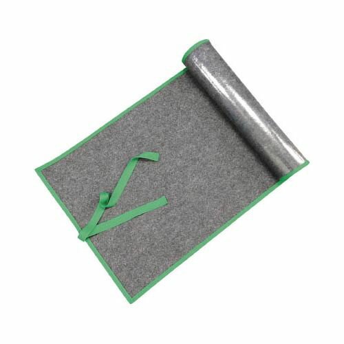 【メーカー型番】TPM-1010【JANコード】4989999243475【ブランド】TRUSCO 　【特徴】●耐油性、防水性に優れ、床などを傷つけにくくします。【用途】●内装業の床養生に。●脚立、踏台などの床傷つき防止に。【仕様】●幅(m...