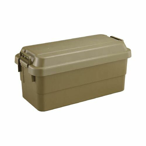 【メーカー型番】ODC-70【JANコード】4989999233865【ブランド】TRUSCO 　【特徴】●多目的収納ボックスです。●フタが頑丈な造りのため、人が腰かけても安心です。【用途】【仕様】●容量(L):70●色:OD●有効内寸(m...