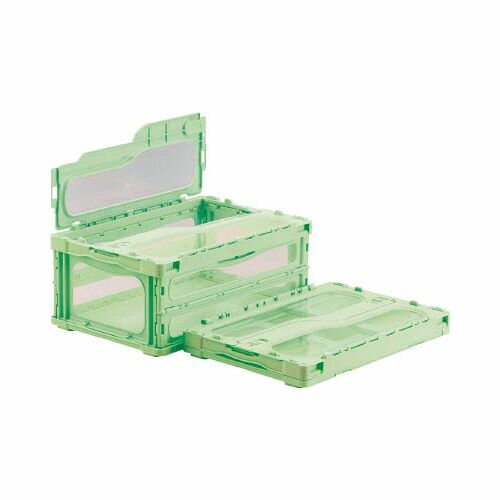 【メーカー型番】SKMLO-C-30B-GR【JANコード】4983049494589【ブランド】サンコー【特徴】●マドコンよりも最大20％軽く、折りたたんだ際に30％薄くなっています。●明るいカラーと透明度の高い窓部で、底面以外のどこから...