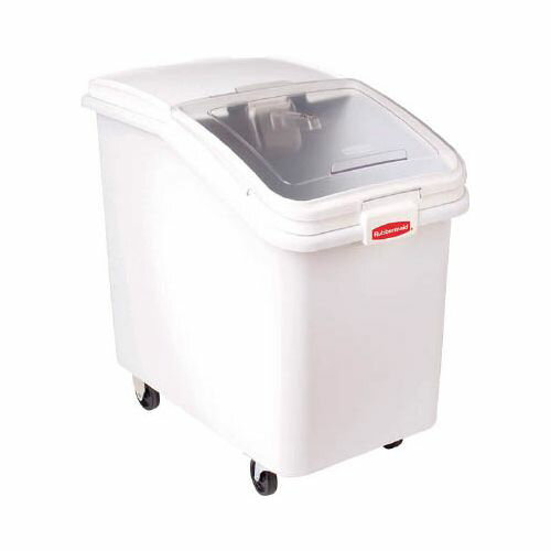 【商品詳細】●食材の収納・保管に最適です。●フタ内側のスクープフックに専用スクープを収納できます。●軽量で運搬も簡単です。●保存・ストック用カート●食材保管●粉入れ●容量(L):117●外形寸法(mm)幅×奥行×高さ:457×756×711...