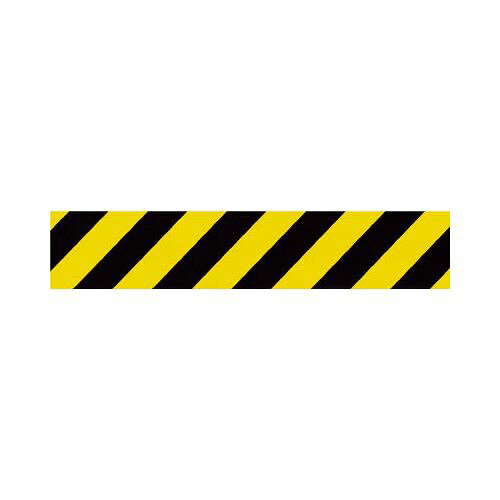 【商品詳細】●バリアライン用標示テープです。●表示内容:トラ●シート幅(mm):60●シート厚み(mm):0.1●長さ(m):5●非粘着●シート幅:60mm●シート厚み:0.1mm●ポリエチレンフィルム【代引きについて】こちらの商品は、代引...