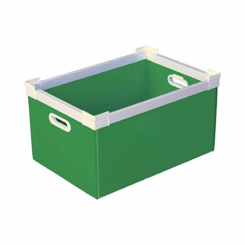 【商品詳細】●オールPP樹脂製で容易にリサイクルが可能です。●すき間のないスタッキングでホコリの侵入を防止します。●シンプルながら高い耐久性があり丈夫で軽量です。●社内およびお客様との通函用や保管箱として。●容量(L):40●色:ライトグリ...