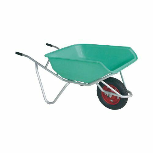 【商品詳細】●バケット（容量約80リットル）付アルミ一輪車です。●長さ(mm):1385●幅(mm):660●高さ(mm):660●容量(L):80●タイヤタイプ:13×3Tエアー入タイヤ●均等荷重:100kg●13×3Tエアー入タイヤ●本...