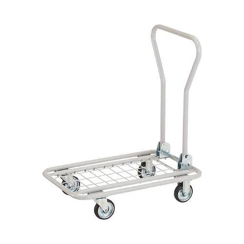 【商品詳細】●軽くて・安いエコノミーハンドトラックです。●事務所などの荷物の移動に最適です。●均等荷重(kg):150●長さ(mm):800●幅(mm):500●高さ(mm):145●ハンドル高さ(mm):840●キャスター径(mm):10...